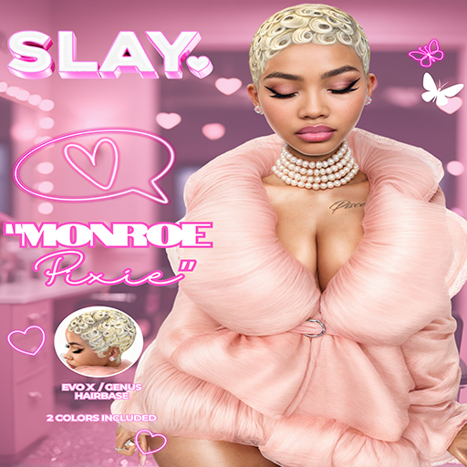 Second Life Marketplace - SLAY. - "Monroe Pixie"
